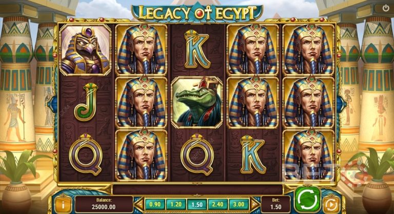 《神秘埃及（Legacy of Egypt）》再次登顶高返奖榜 - ag视讯